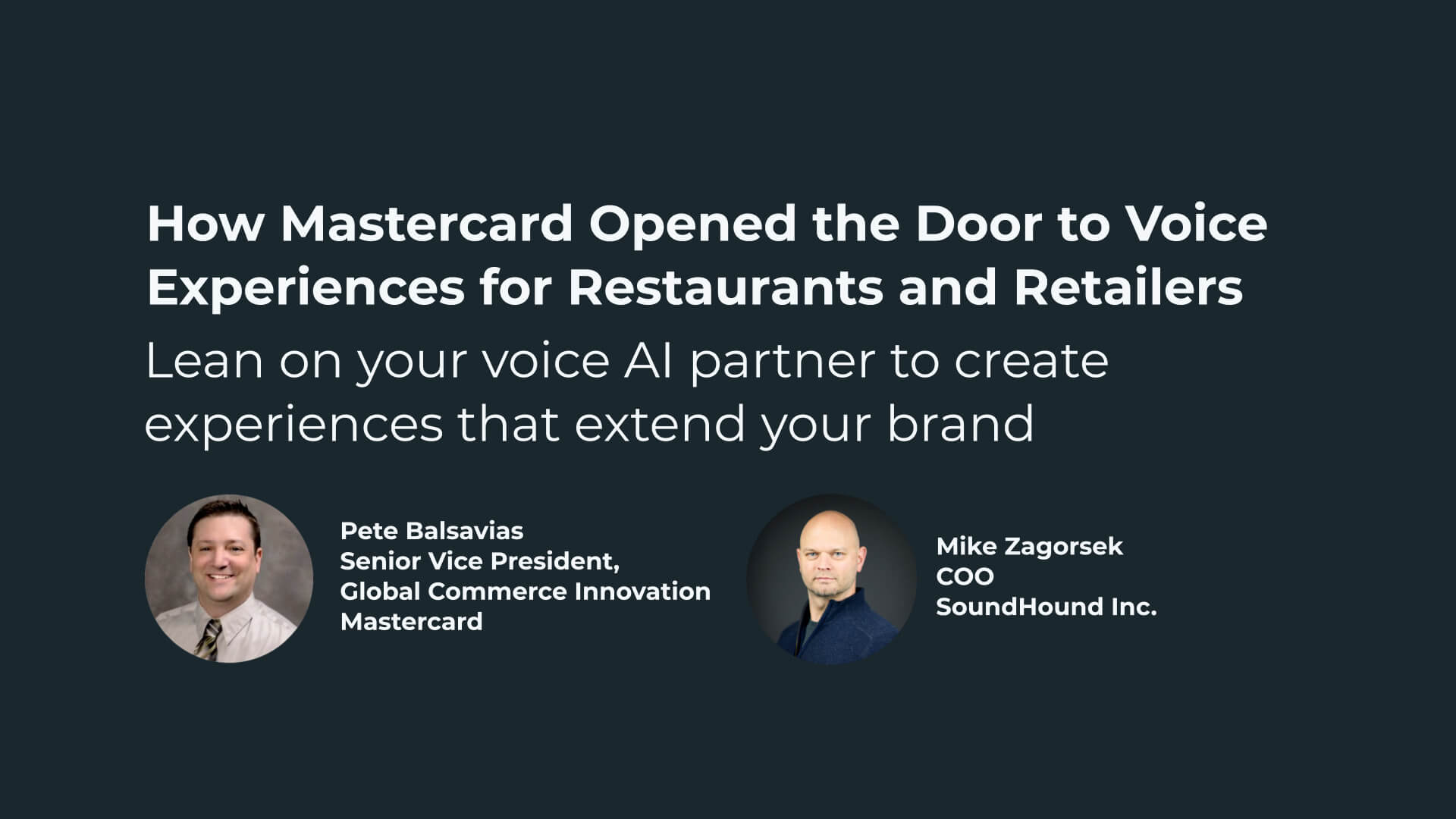 Voice AI Partnerships Extend Your Brand - SoundHound