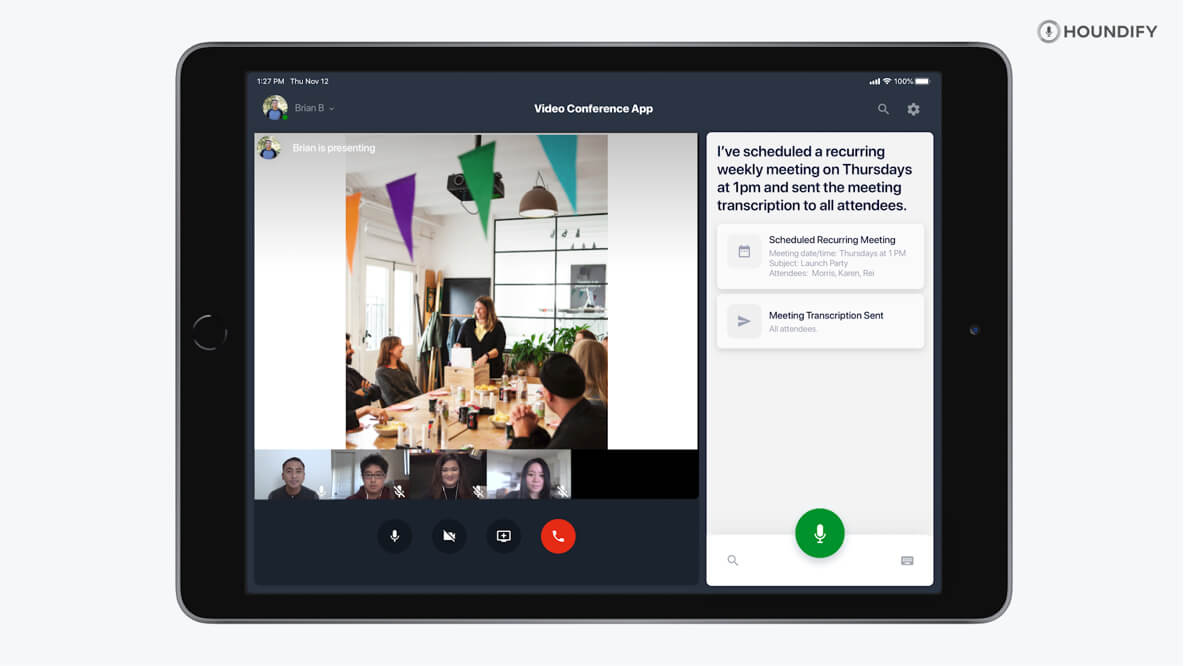 DEMO: AI-Powered Voice Assistant for Video Conferencing and Meetings ...