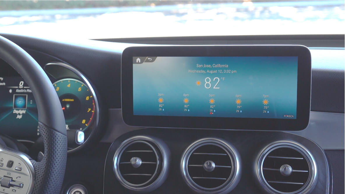 Watch the Mercedes-Benz In-Car Voice Assistant in Action - Powered by ...