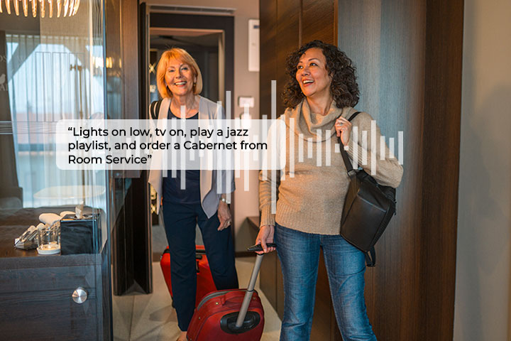 Conversational AI for Hospitality | SoundHound