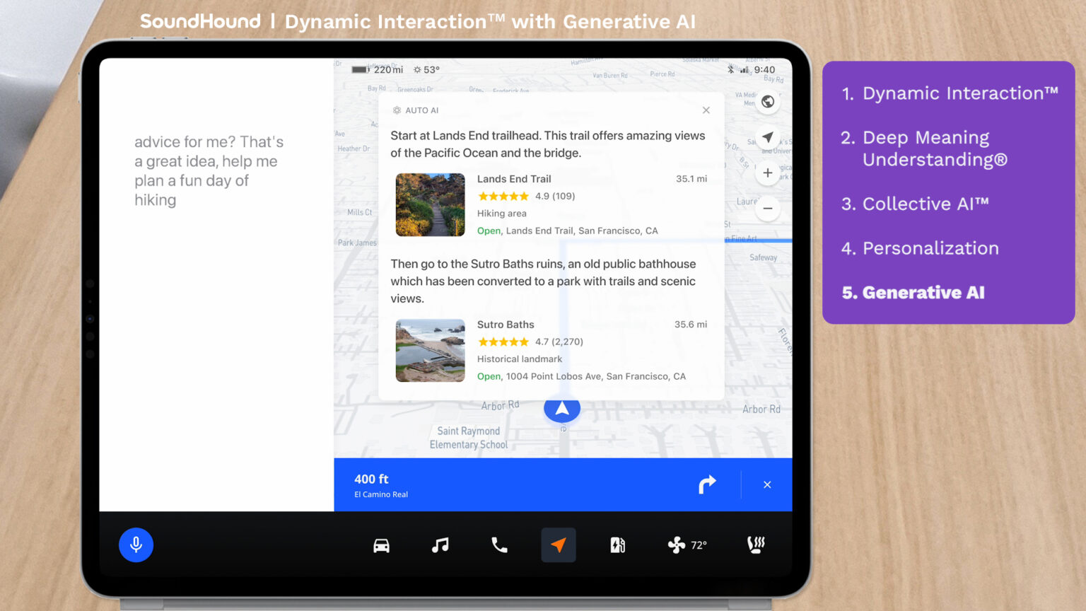 SoundHound Unveils Dynamic Interaction With Generative AI - SoundHound AI