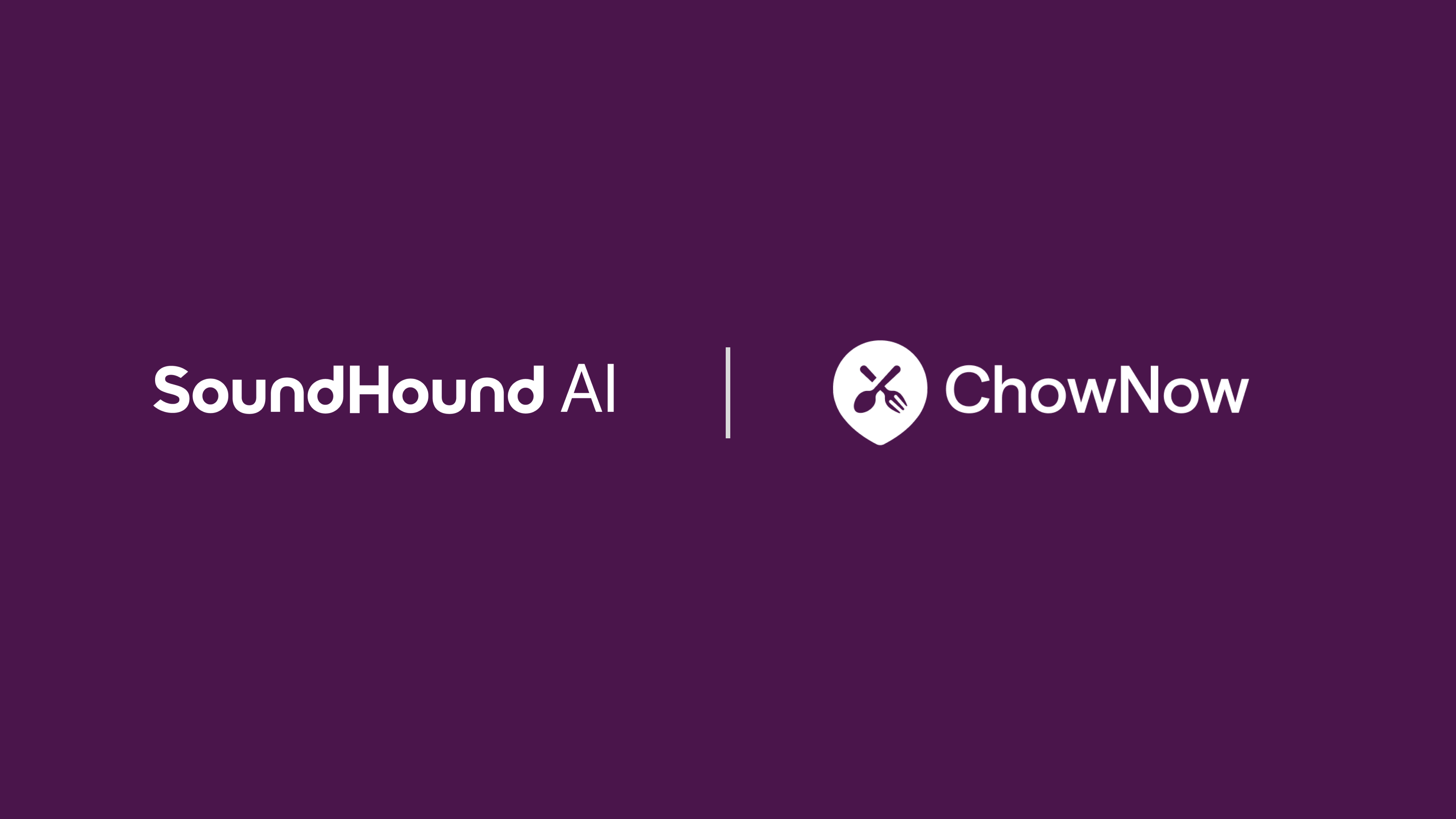 SoundHound Joins Forces With ChowNow To Ensure Restaurants Never Miss A ...