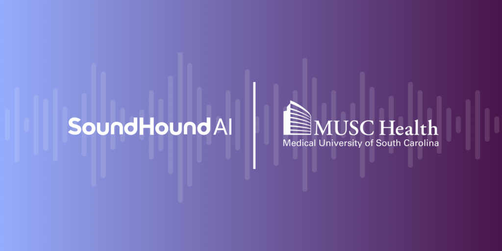 SoundHound AI Announces Partnership With MUSC Health To Transform ...